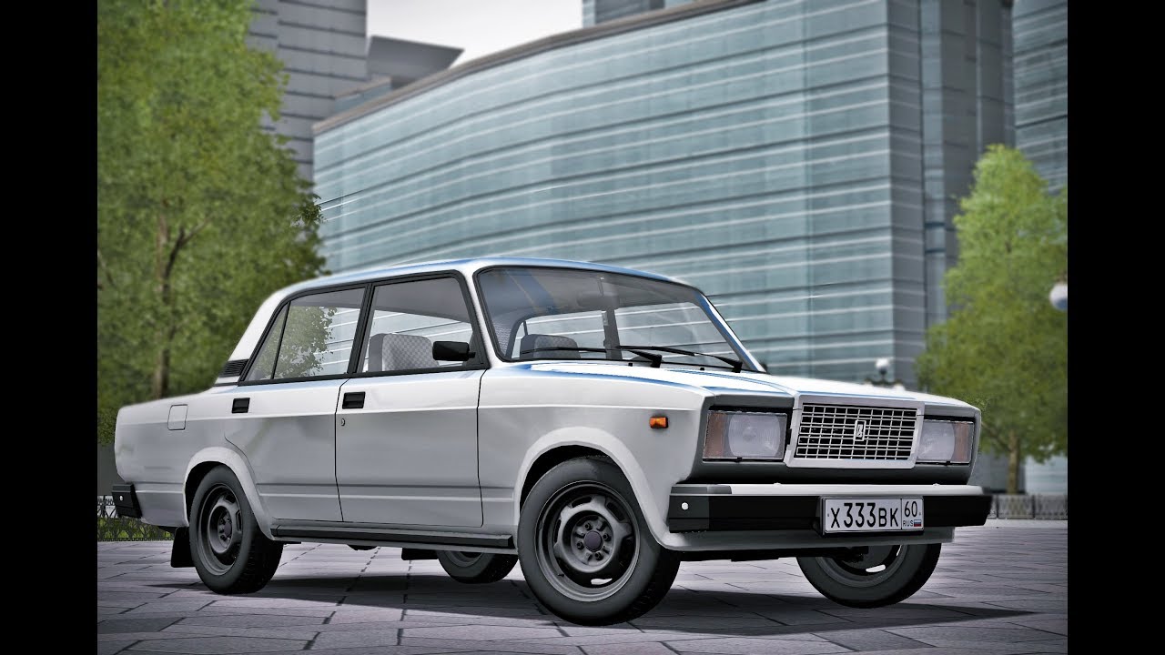 City Car Driving 1.5.5 - LADA VAZ BA3 2107 | Evening DRIVE | + Download ...