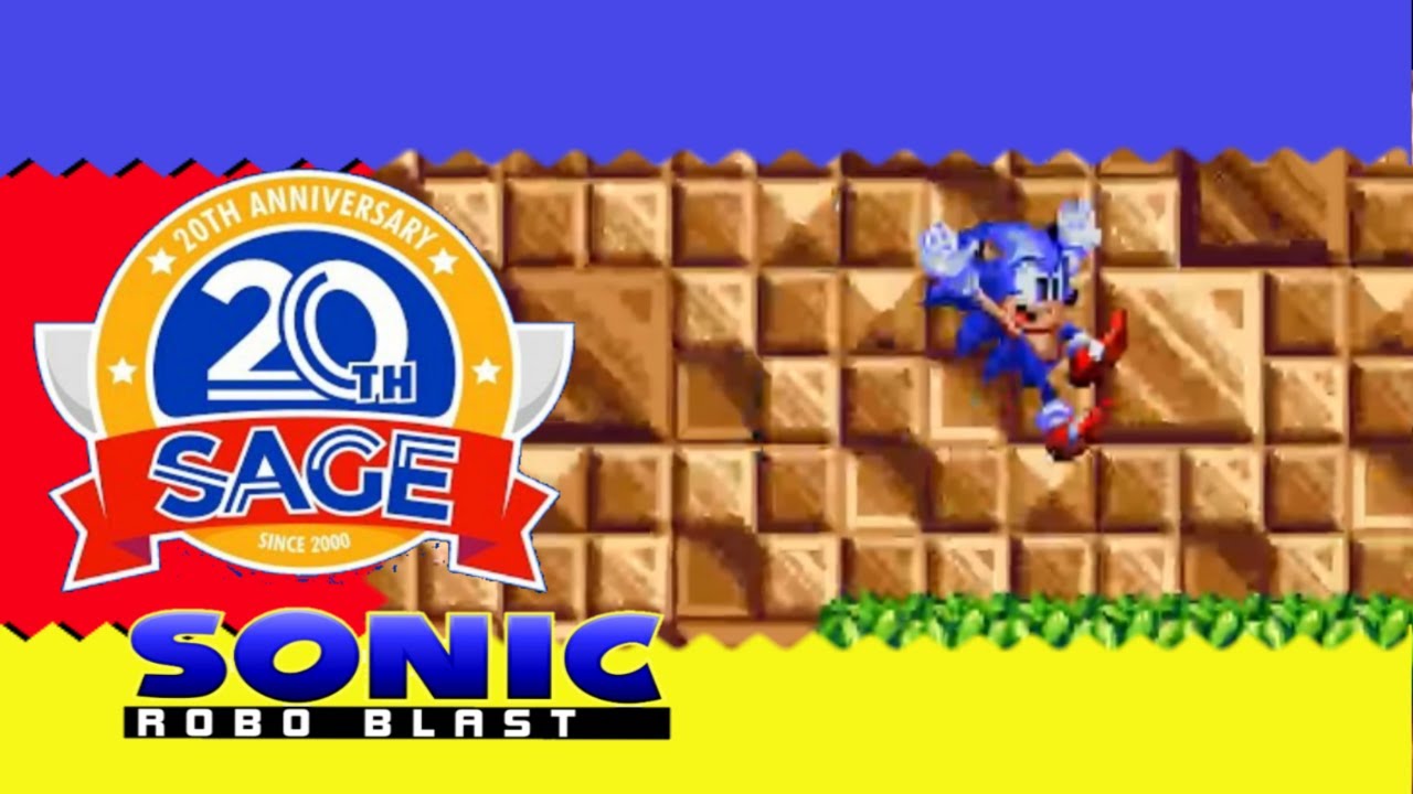 Sonic Robo Blast 1 REMAKE - YouTube
