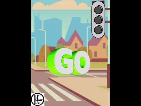 Twinkle Twinkle Traffic Light | GK Poem for kids | English poem | For ...