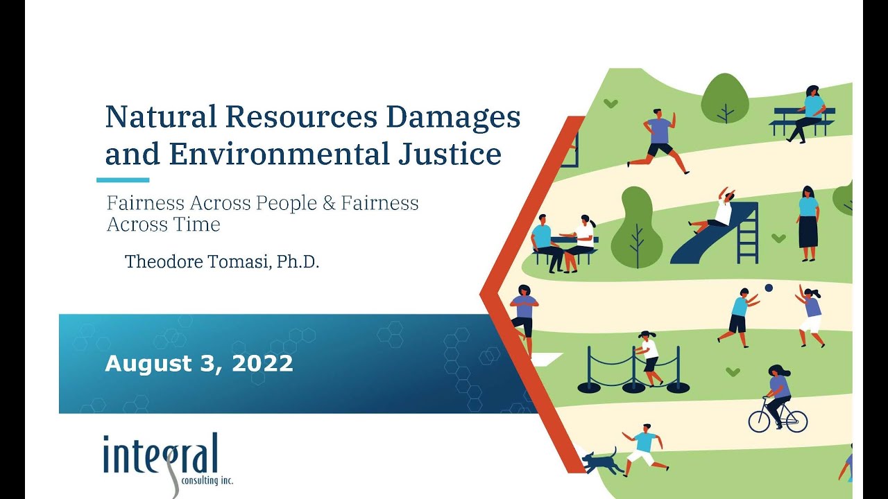 Natural Resource Damages & Environmental Justice - YouTube