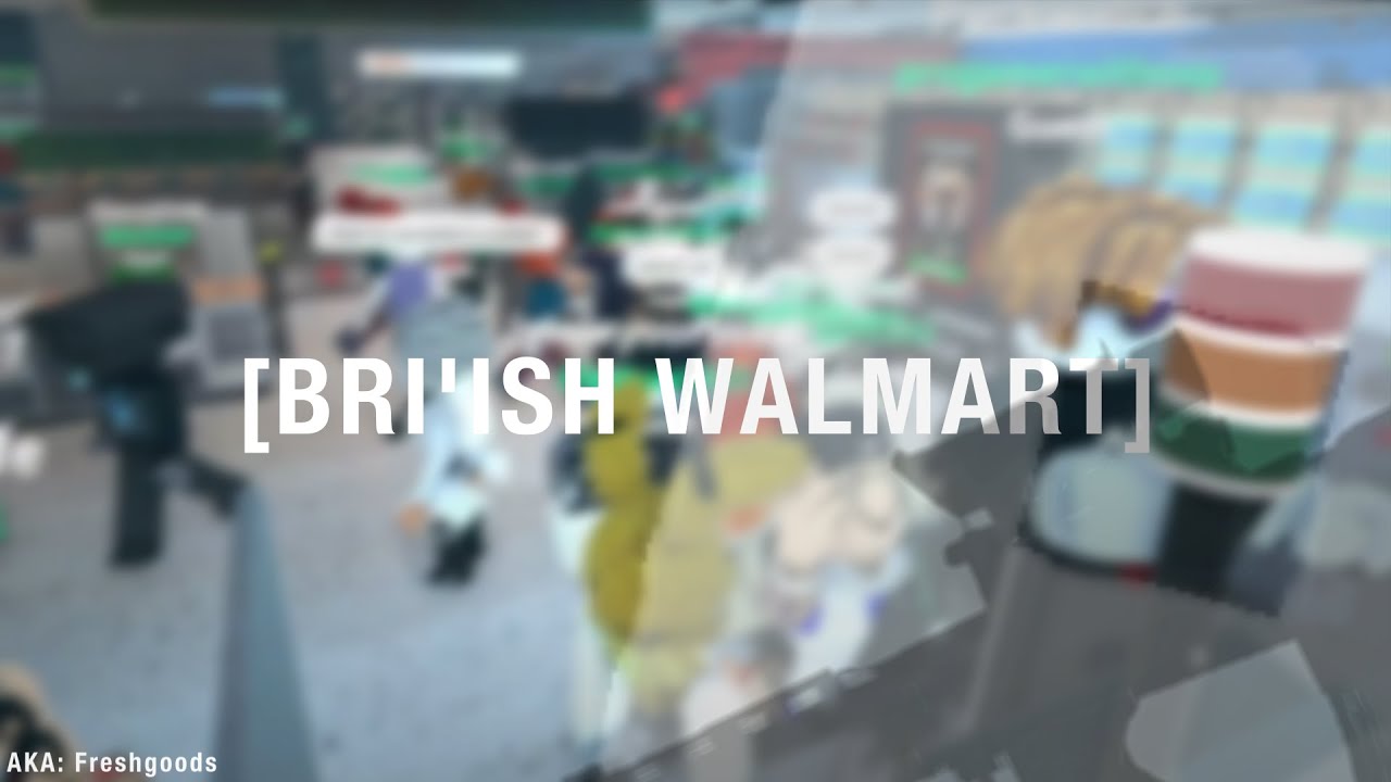 the walmart simulator of roblox - YouTube