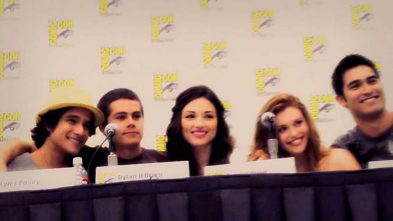 Teen Wolf Cast - YouTube