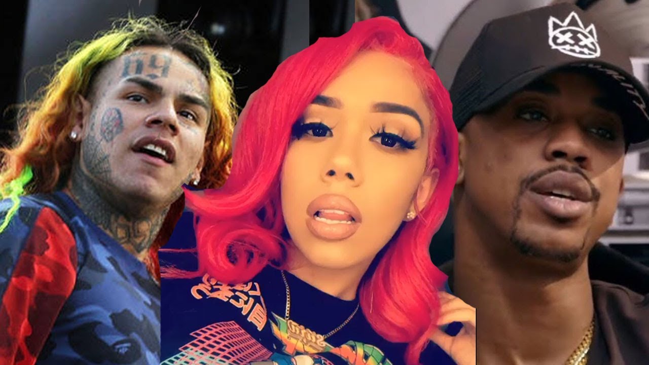 6ix9ine’s Baby Mama Denies Cheating with TreyWay - YouTube