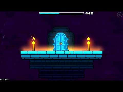 Dash full ver #geometrydash - YouTube