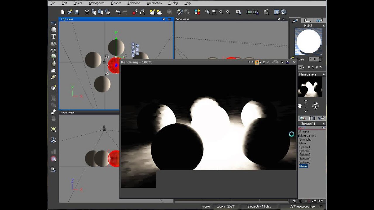 Make it glow. Lighting in Vue [lv] - YouTube