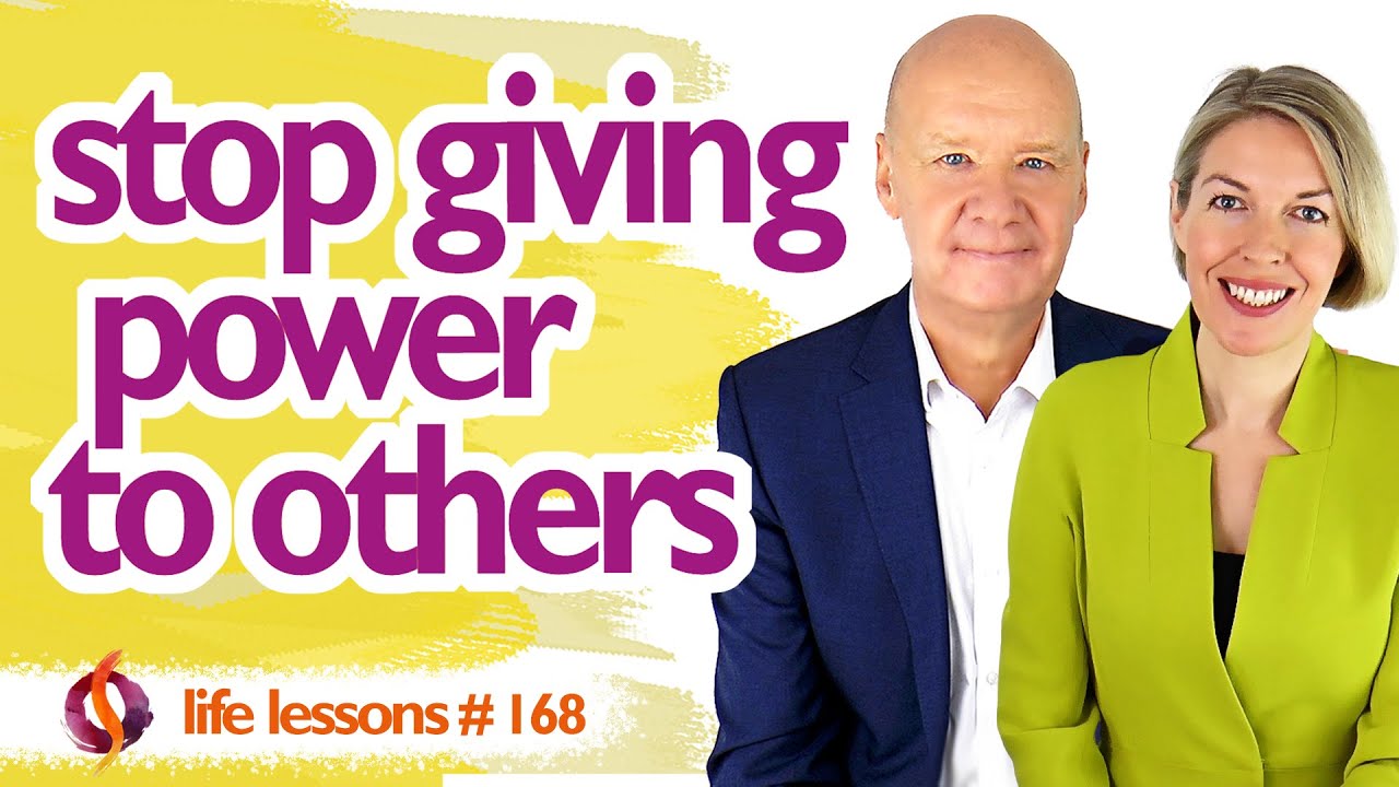 HOW TO STOP GIVING YOUR POWER TO OTHERS | Wu Wei Wisdom - YouTube