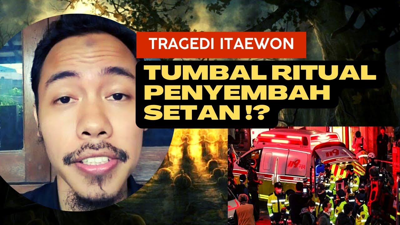 TRAGEDI ITAEWON, TUMBAL RITUAL PENYEMBAH SETAN !? #itaewon #halloween # ...