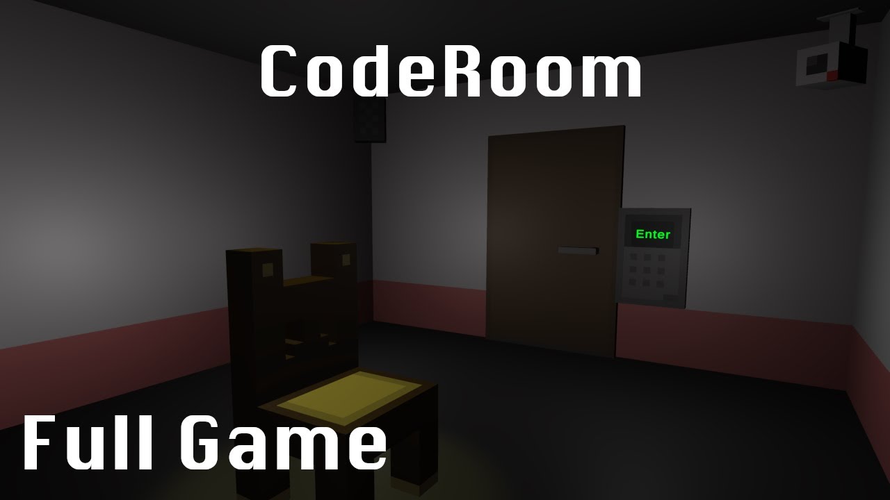CodeRoom – Full No Commentary Gameplay Walkthrough - YouTube