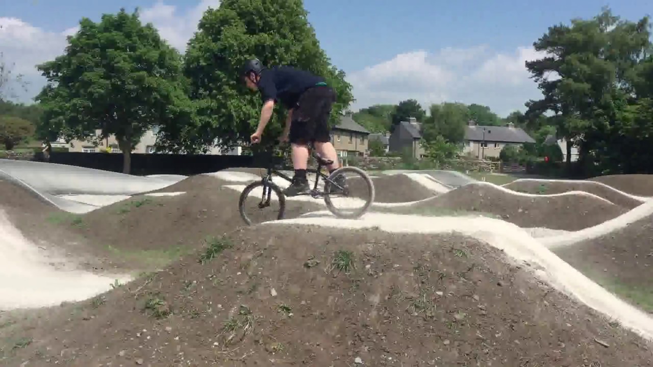 Ingleton pump track 2016 - YouTube