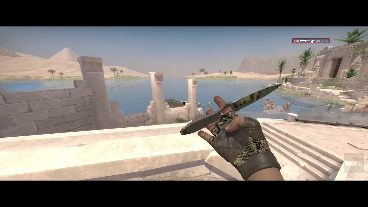 [ULTRAWIDE] Skeleton Knife BOREAL FOREST | GOAT SHOWCASE (CS:GO SKINS ...