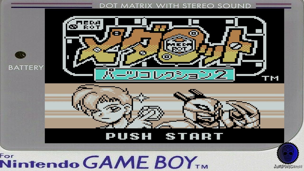 Medarot Parts Collection 2 - Nintendo Game Boy - YouTube