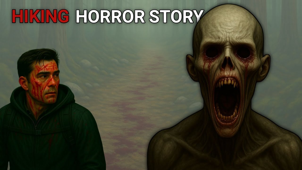 Scary hiking horror stories | The path was a trap - YouTube