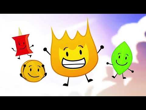 BFDI Branches crowd reactions - YouTube