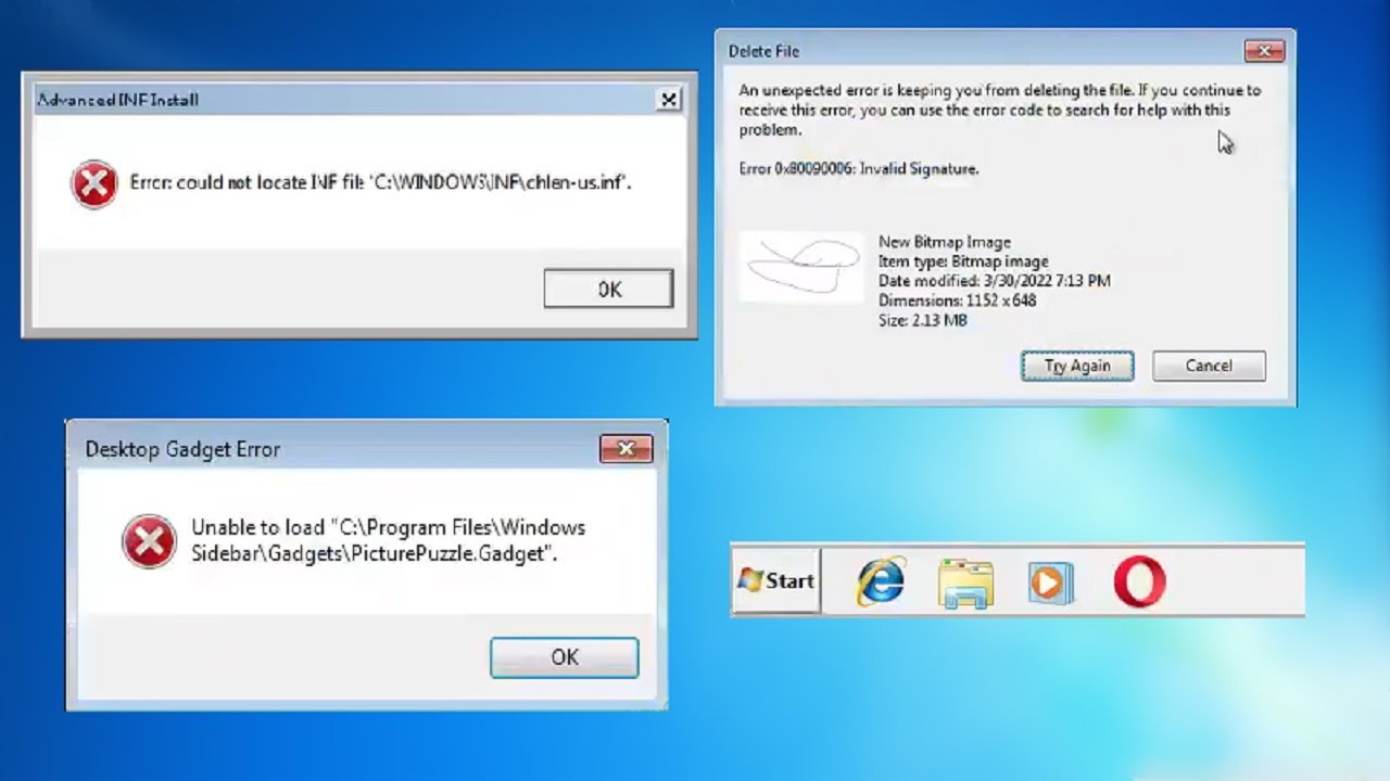 Merging Windows 95 registry with Windows 7. - YouTube