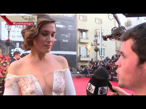 Festival de Málaga 20 Festival de Málaga - Alfombra Roja Clausura Celia Freijeiro