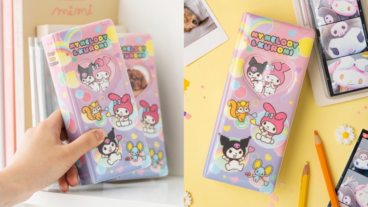 DIY Sanrio Notebook / easy paper craft ideas / art and craft / paper ...