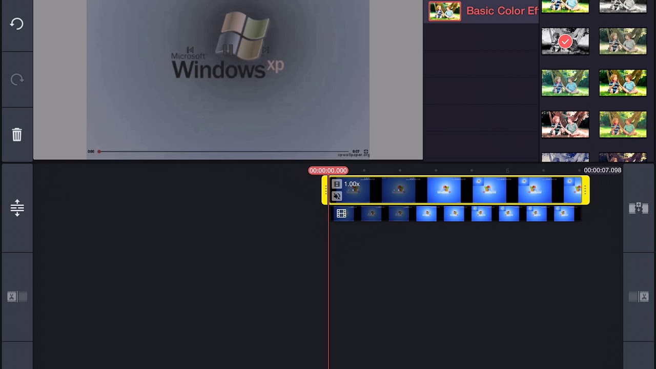 How to make Pitch White on KineMaster - YouTube
