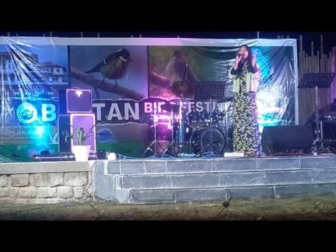 Rigsar song by popular Bhutanese Singer Pema Deki 💕(Bhutan Bird ...