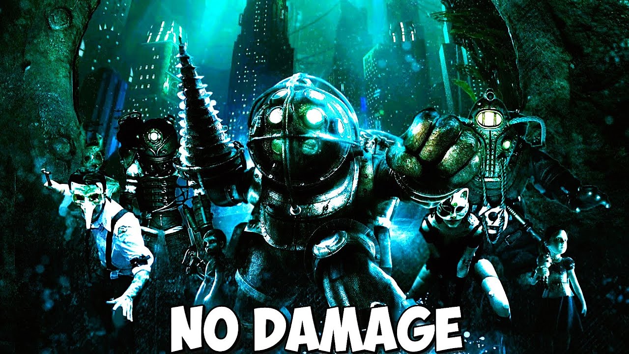 BIOSHOCK: ALL BOSSES [ NO DAMAGE, Survivor Difficulty, 4K60ᶠᵖˢ UHD ...