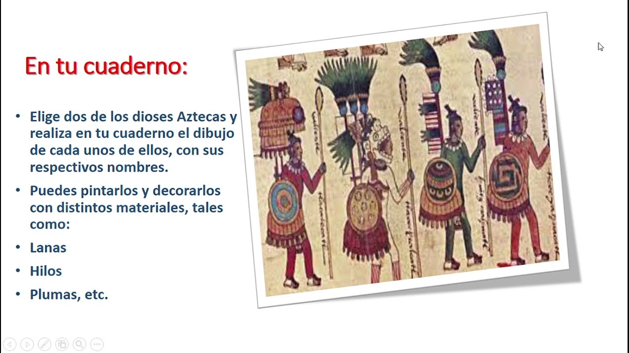 Nombres De Dioses Aztecas Los 9 Dioses Aztecas Más Importantes:
