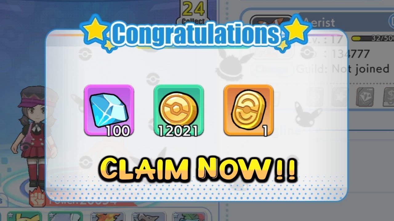 How to Redeem Codes - Pokemon Infinity Island MMORPG - YouTube