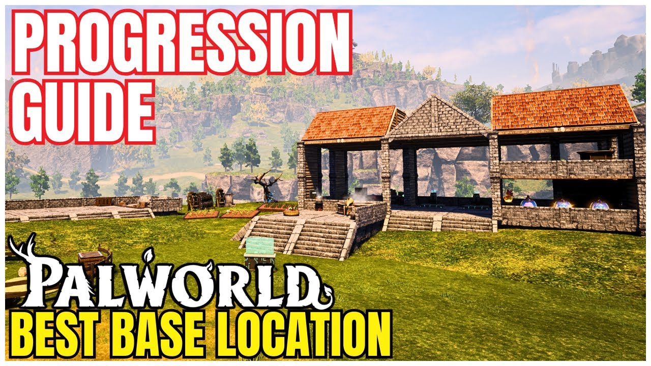 New Best Base Location: The Ultimate Palworld Progression Guide ...