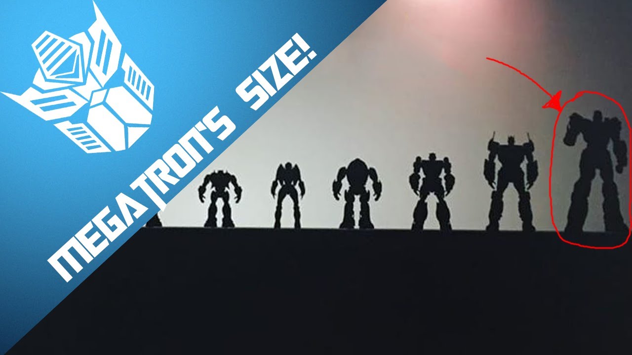 This is How Big Megatron is Going To Be in The Next Movie ...