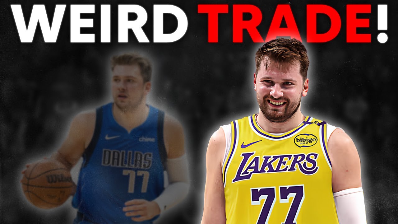 Luca trade: Just what the NBA needed - YouTube