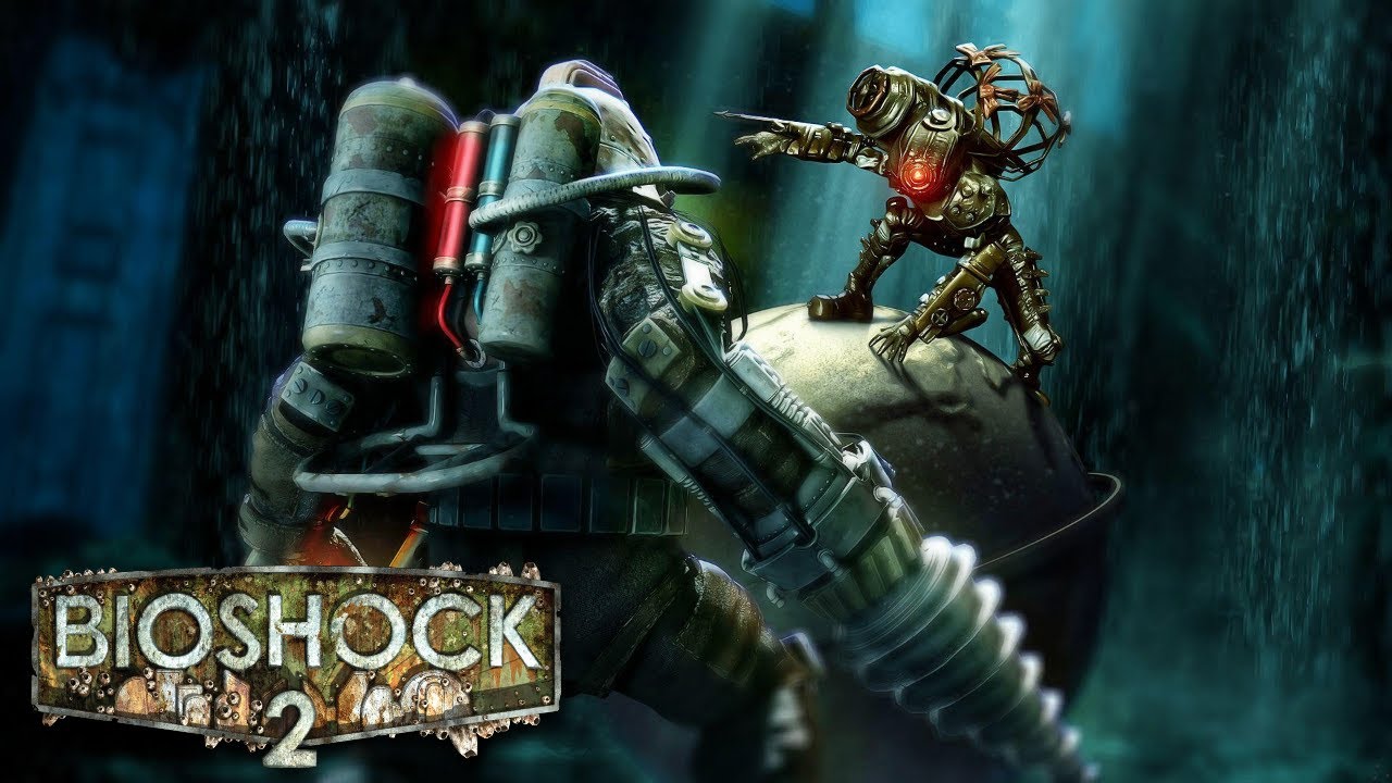 Bioshock 2 (The Collection) - We're back baby!!! - YouTube