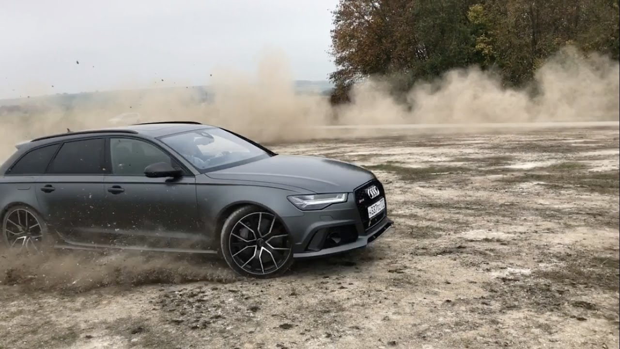 DRIFT на Audi RS6 PERFORMANCE 605 сил и приглашение на второй канал ...