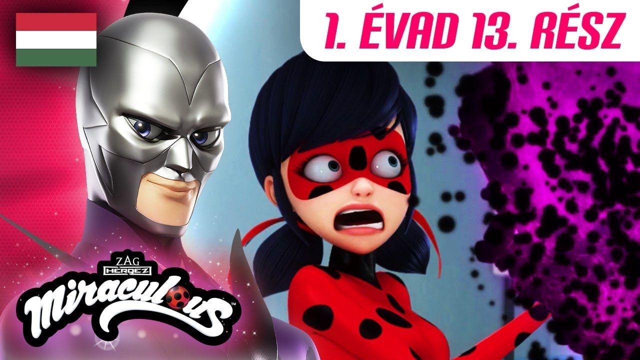 🐞 VADÁLLAT – Teljes rész 🇭🇺 | MAGYARUL | 1. évad 13. rész | Miraculous ...