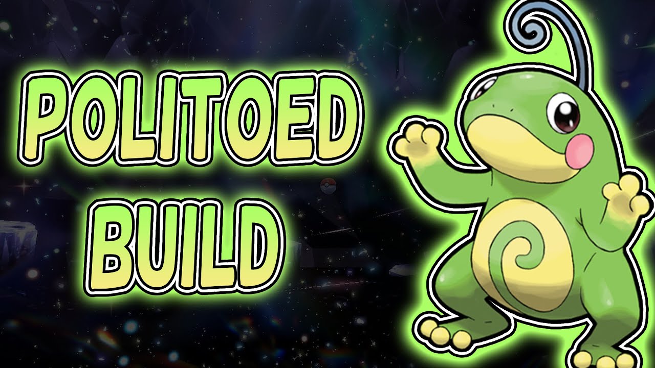 BEST Politoed Build For Raids In Pokemon Scarlet And Violet - YouTube