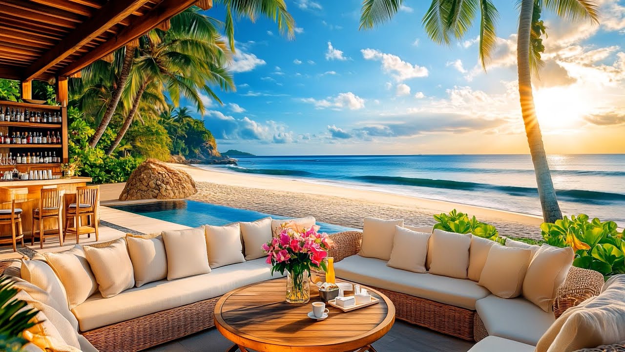 Bossa Nova Sunshine Mix ☀️ Enjoy Dynamic Brazilian Rhythms and Sounds ...