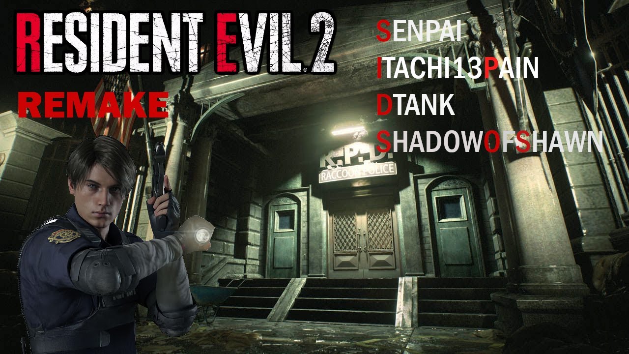 Resident Evil 2 Remake - Part 28: Leon, Scenario B - YouTube