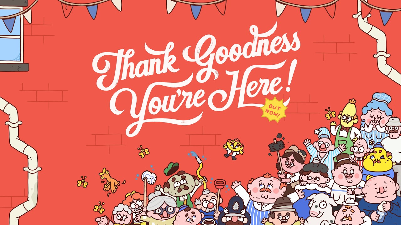 Thank Goodness You're Here! | Full Game + Review | Surreal Comedy ...