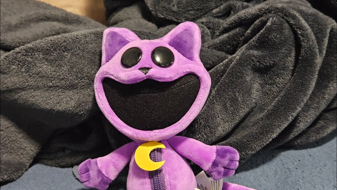 Baby Catnap [Reviewing the mini Catnap plush] - YouTube