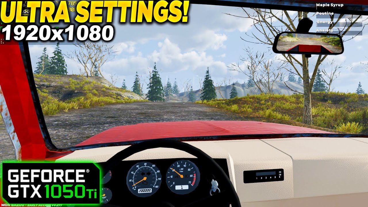 Mon Bazou GTX 1050 Tİ - 1080p Ultra, Settings - YouTube