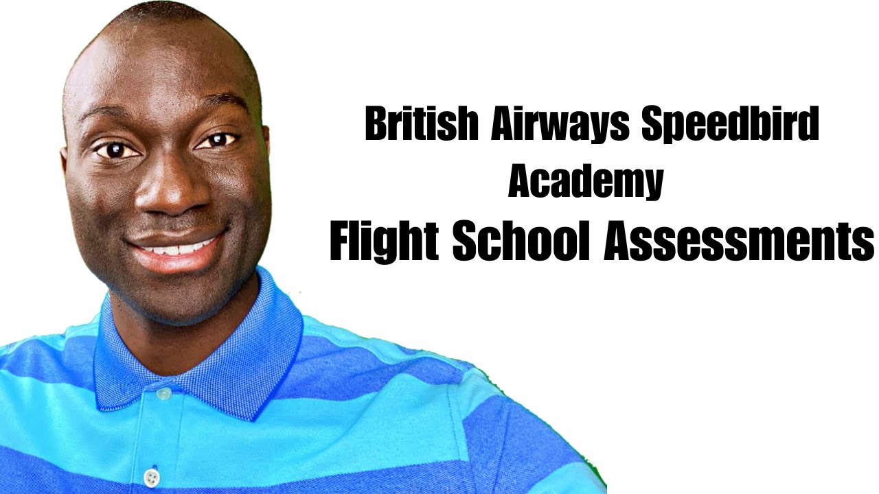 British Airways Speedbird Flight School Assessment Stage - YouTube