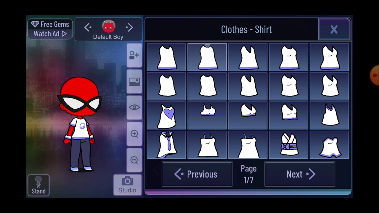 how to make spiderman in gacha club (no thumnail) - YouTube
