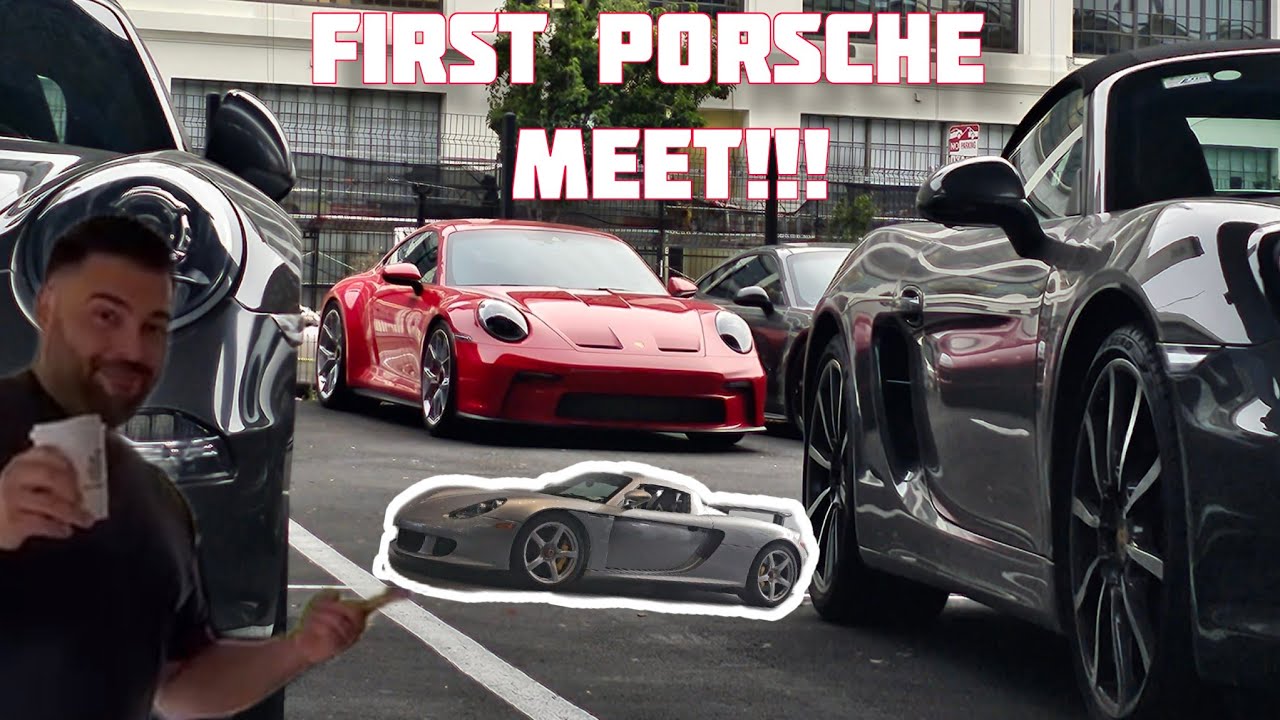 First Porsche Meet in my 2024 911! Big news!! - YouTube