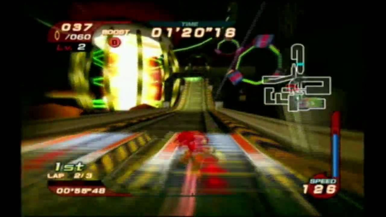 Sonic Riders: Knuckles with Grinder - YouTube