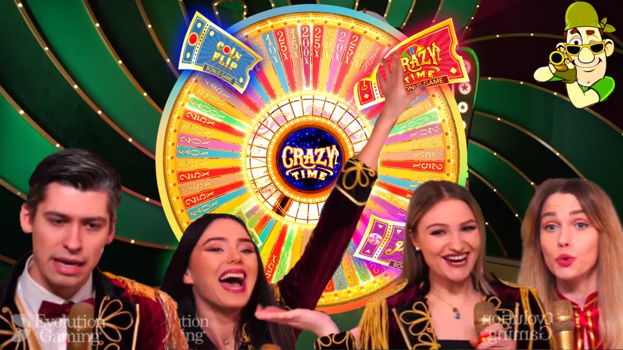 Crazy Time Big Wins 5000x Cash Hunt BIG WIN!!! 😱🤑 - YouTube