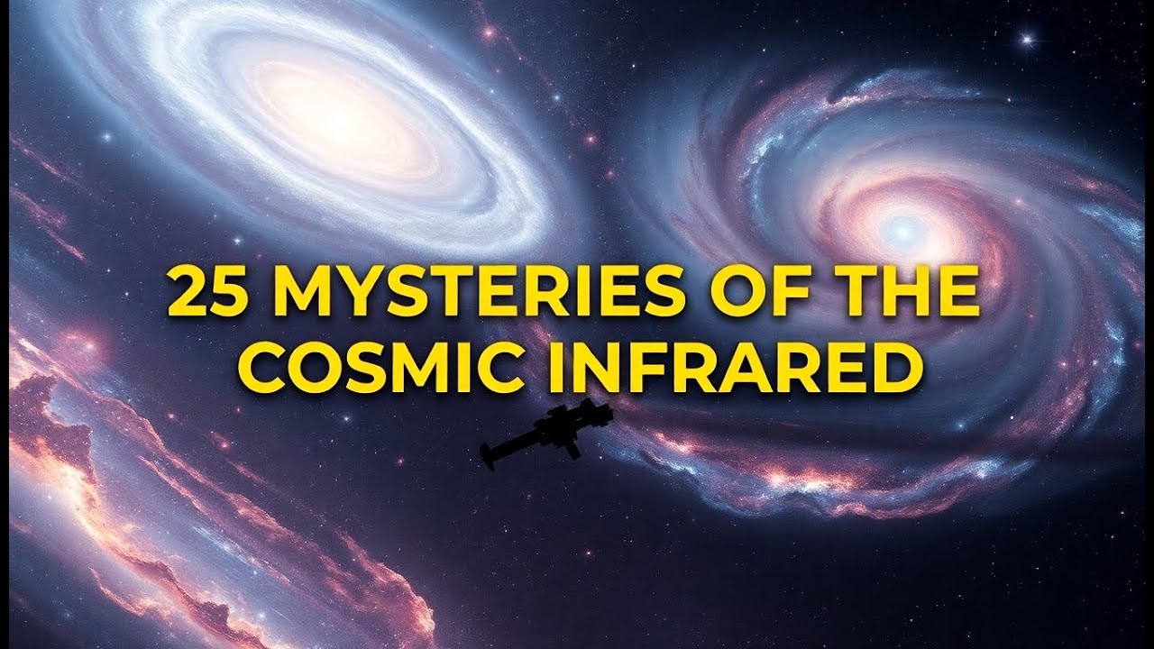 25 MYSTERIES of the COSMIC INFRARED BACKGROUND Revealed! - YouTube