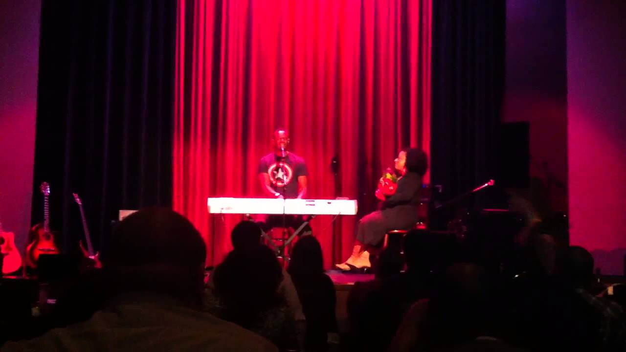 Brian McKnight & Sharice Porter at Yoshi's San Francisco - YouTube
