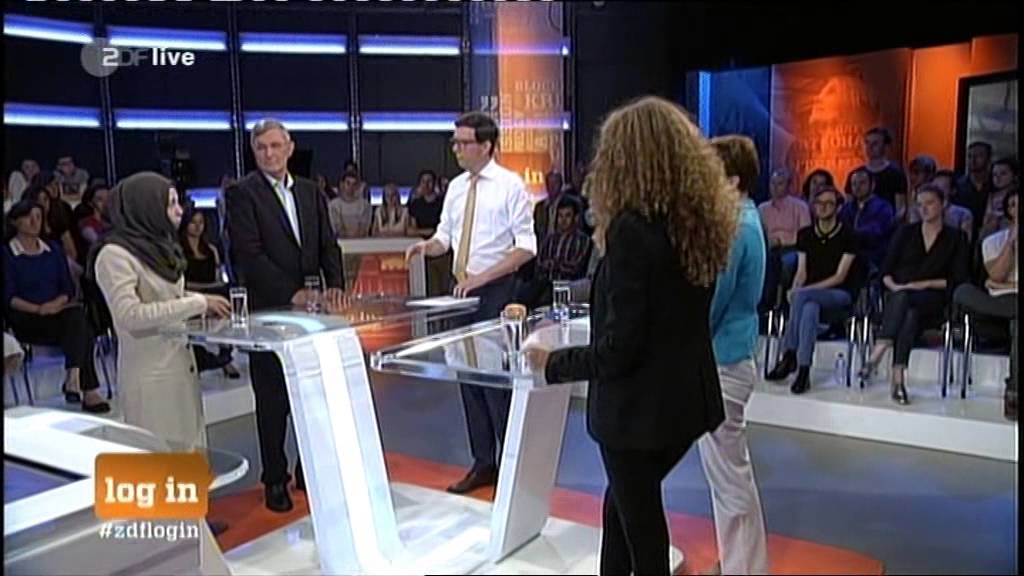 Khola Maryam Hübsch zum Gazakonflikt 2014 - YouTube