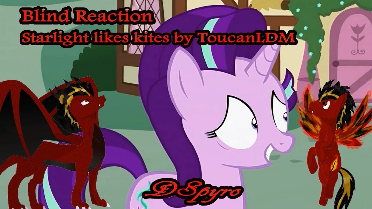 [Blind Reaction] - Starlight likes kites by ToucanLDM - YouTube