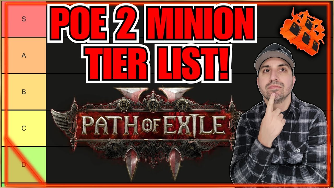 POE 2 MINION Tier List!! 270 Hours Of Testing... Lets Break Them All ...