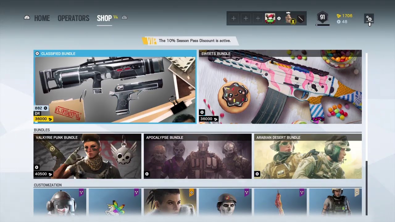 Rainbow six new ops - YouTube