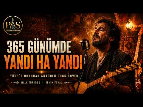 Yandı Ha Yandı - Sevda Ateşi Gibi İç Yakan Anadolu Rock Cover