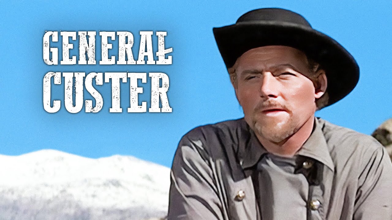 Generał Custer | Robert Shaw | Westerny | Polski Lektor - YouTube